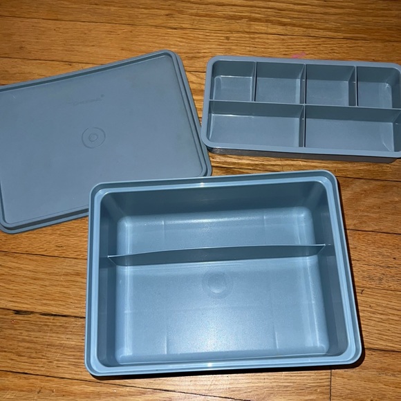 Tupperware | Storage & Organization | Vintage Tupperware Storage Box ...